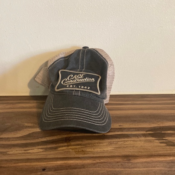 Accessories | Case Construction Hat Washed Blue Baseball Cap | Poshmark